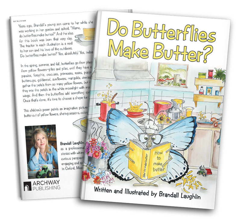 BUY THE BOOK - BRANDALL LAUGHLIN